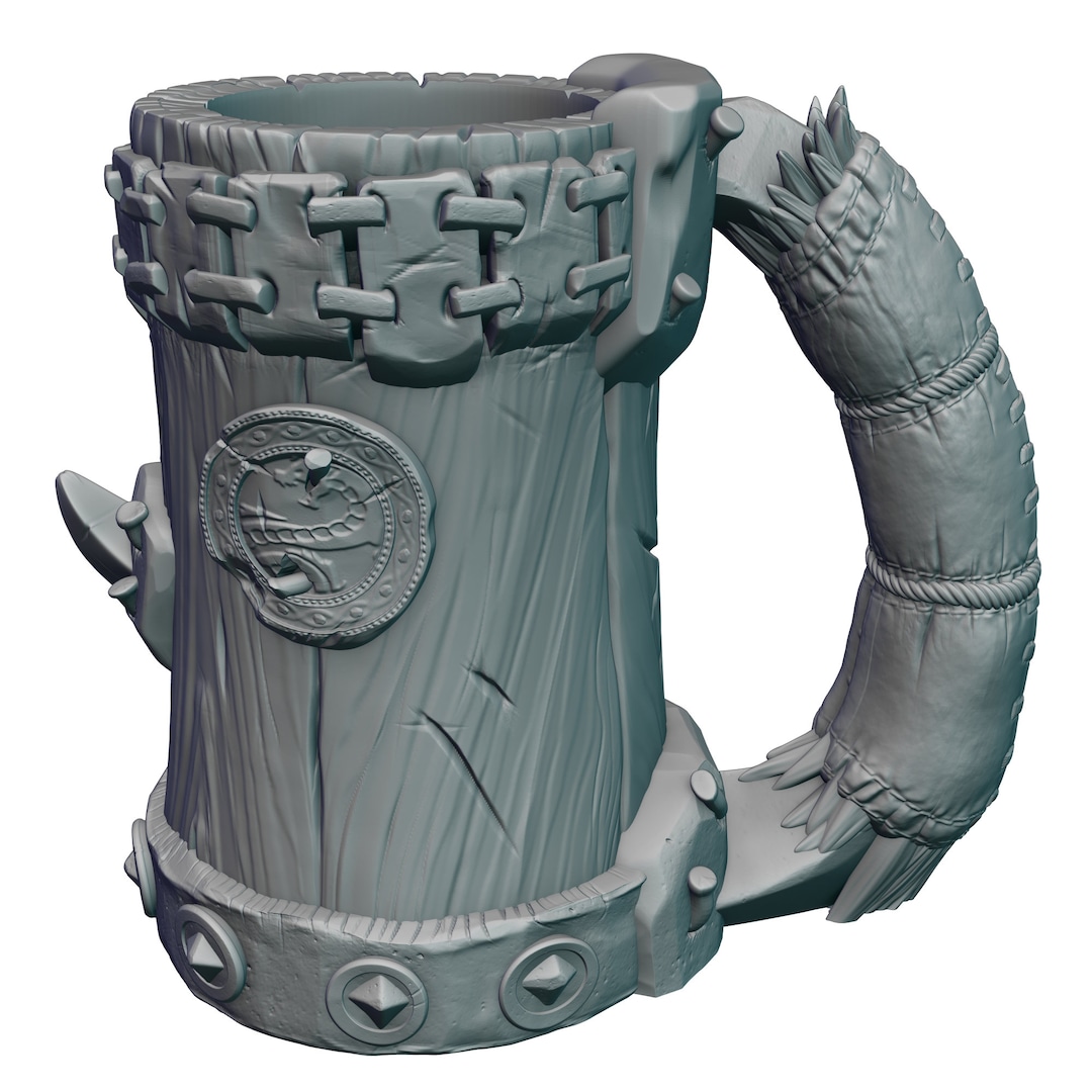 Mythic Mug - the Half-orc - Etsy