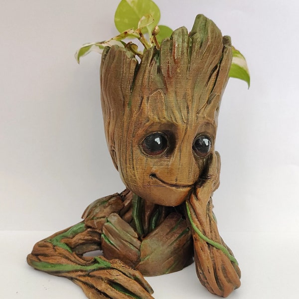 Groot Plant Pot - Etsy