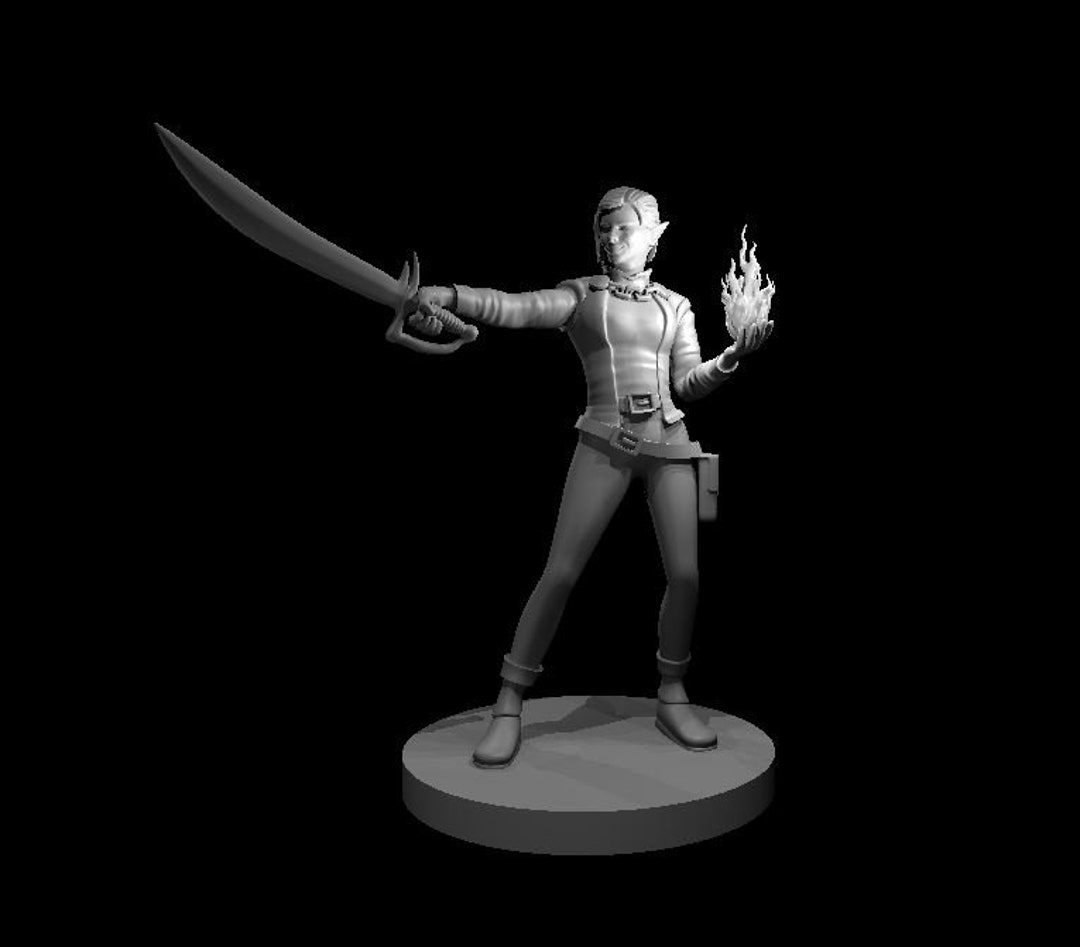 3D Printed Character Miniatures - Etsy