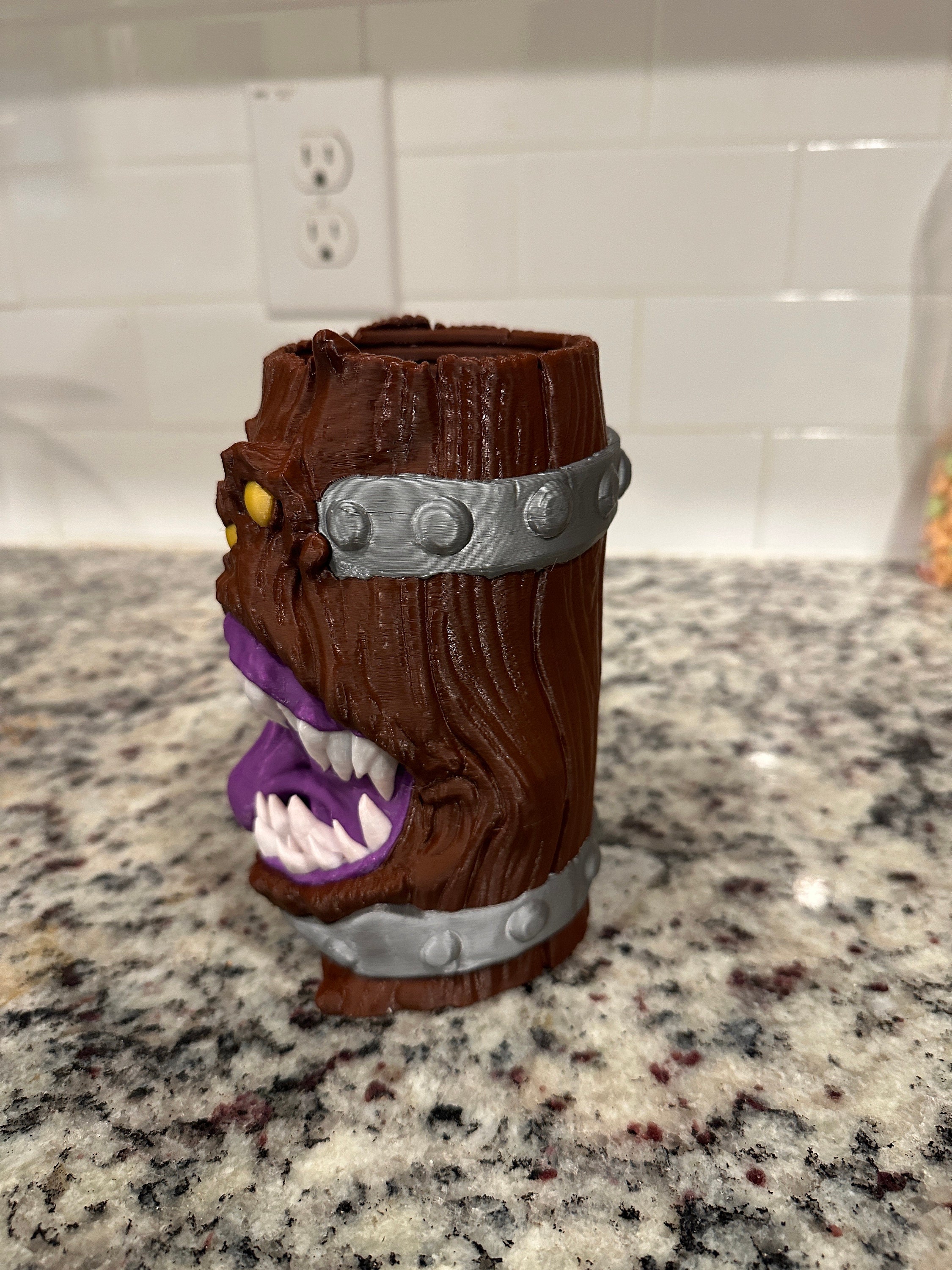 Mythic Mug - the Mimic | Mythic Mugs | Can Holder - Etsy