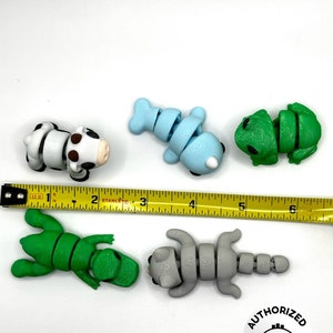 Articulating Mini Animal Figures 5 Pack - Etsy