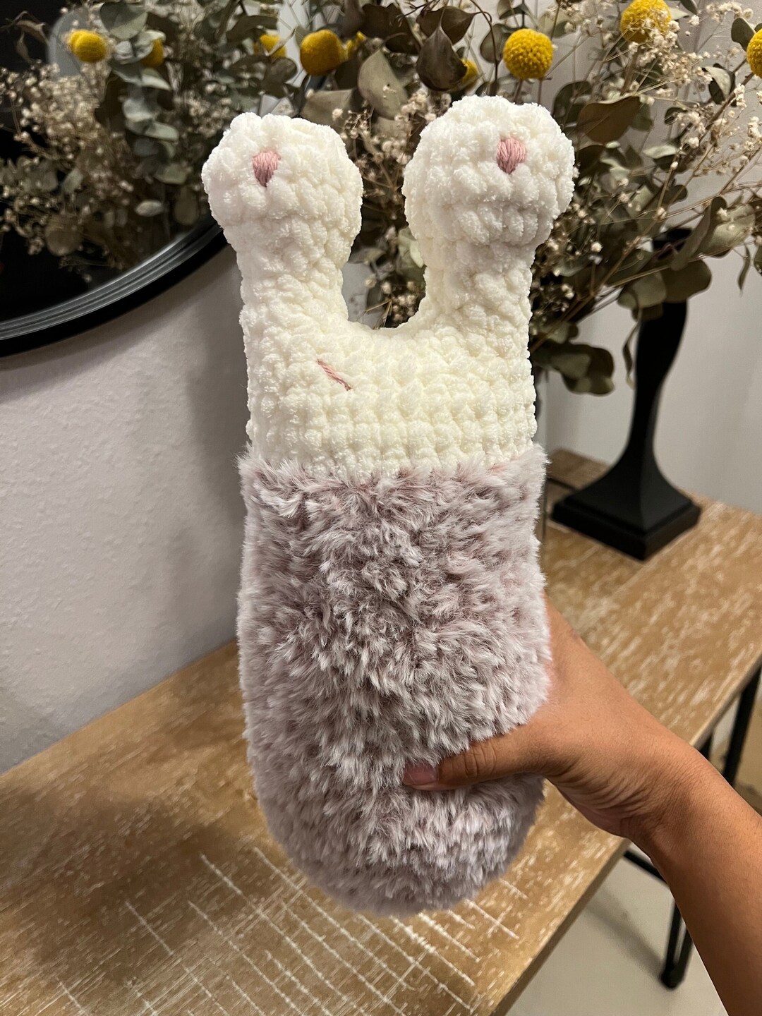 Crochet Snuggle Slug Plushie | Handmade Cuddle Toy - Etsy