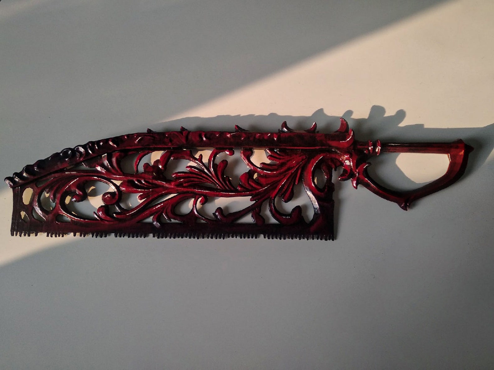 Barbed Saw weapon for Nurse from the game Dead By Daylight | Etsy