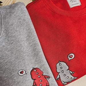 Custom Matching Sweatshirts for Couples Gift for Couples Gift for ...