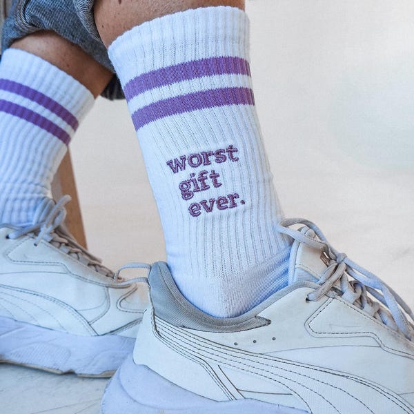 Guilty as Sock Custom Cards - Etsy Canada