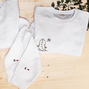 Custom Matching Sweatshirts for Couples Gift for Couples Gift for ...