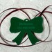 Dog Ribbon Name Tags, Holiday Dog Tag, Ribbon Name Tags, Dog Id Tag ...