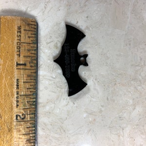 Bat Cat Id Tag, Bat Cat Tag Custom, Halloween Pet Id Tag, Halloween Bat ...