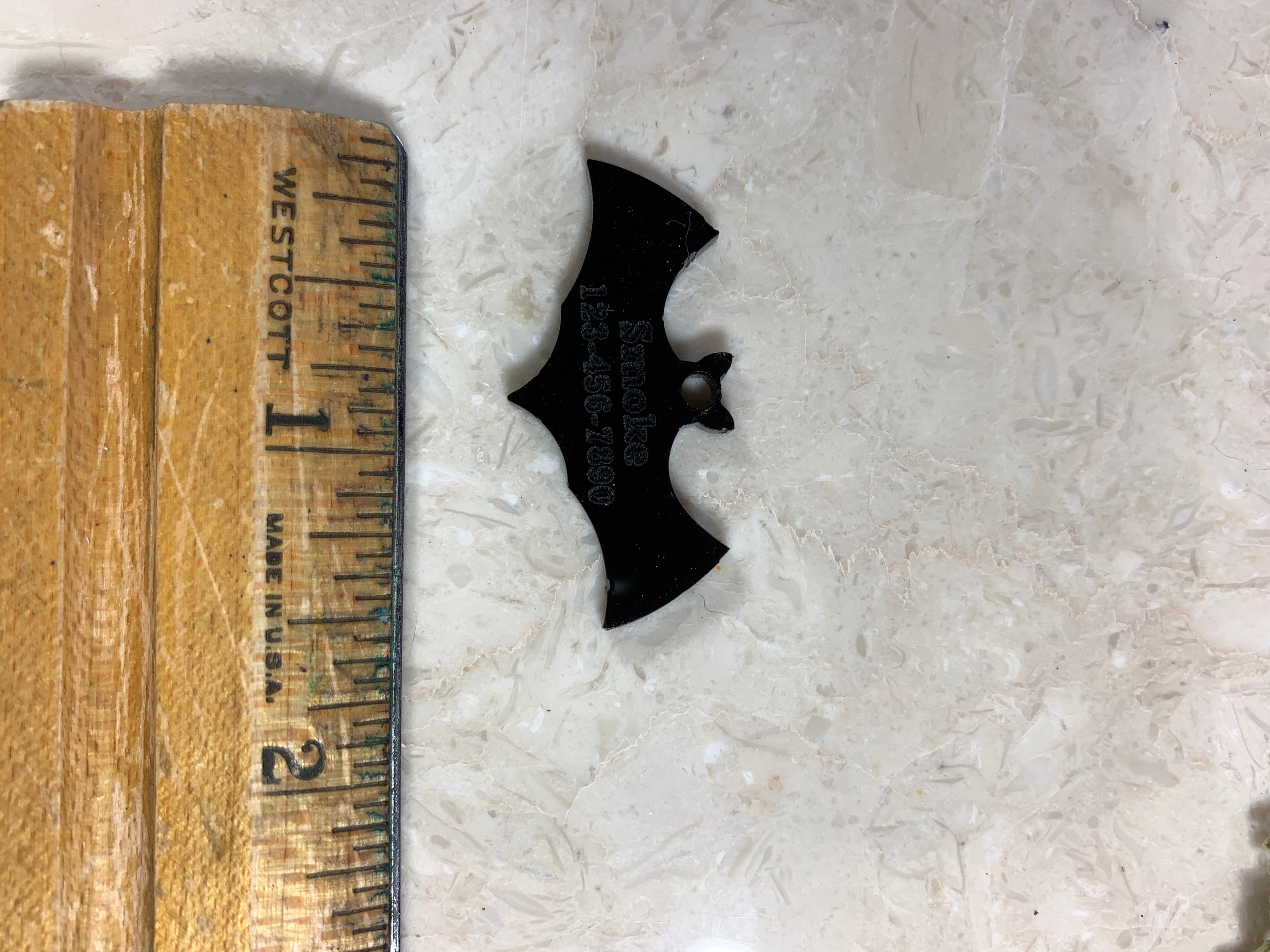 Bat Cat Id Tag, Bat Cat Tag Custom, Halloween Pet Id Tag, Halloween Bat ...