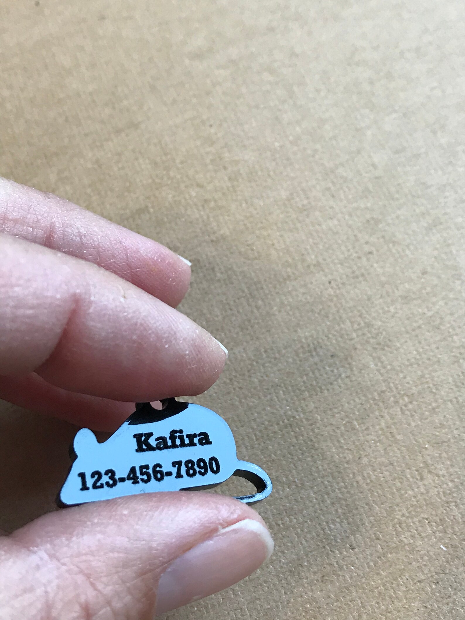 Mouse Cat Tag, Custom Cat Tag, Cat Collar Tag, Cute Pet Tag, Cat Name ...