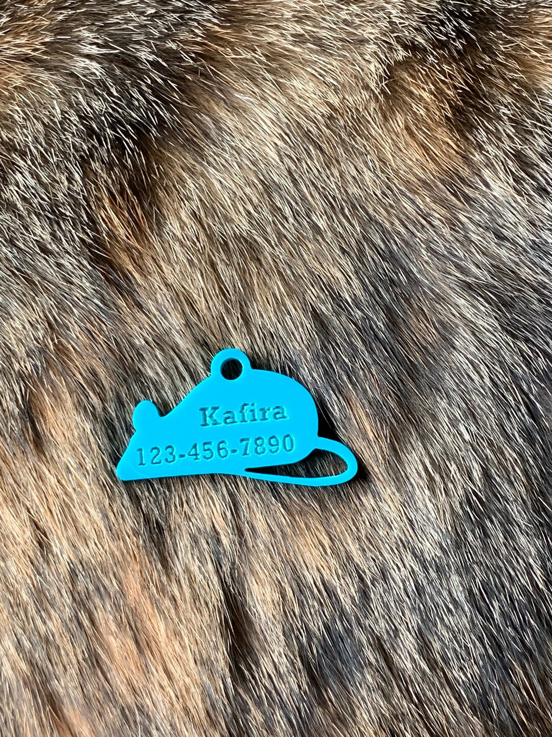 Mouse Cat Tag, Custom Cat Tag, Cat Collar Tag, Cute Pet Tag, Cat Name ...