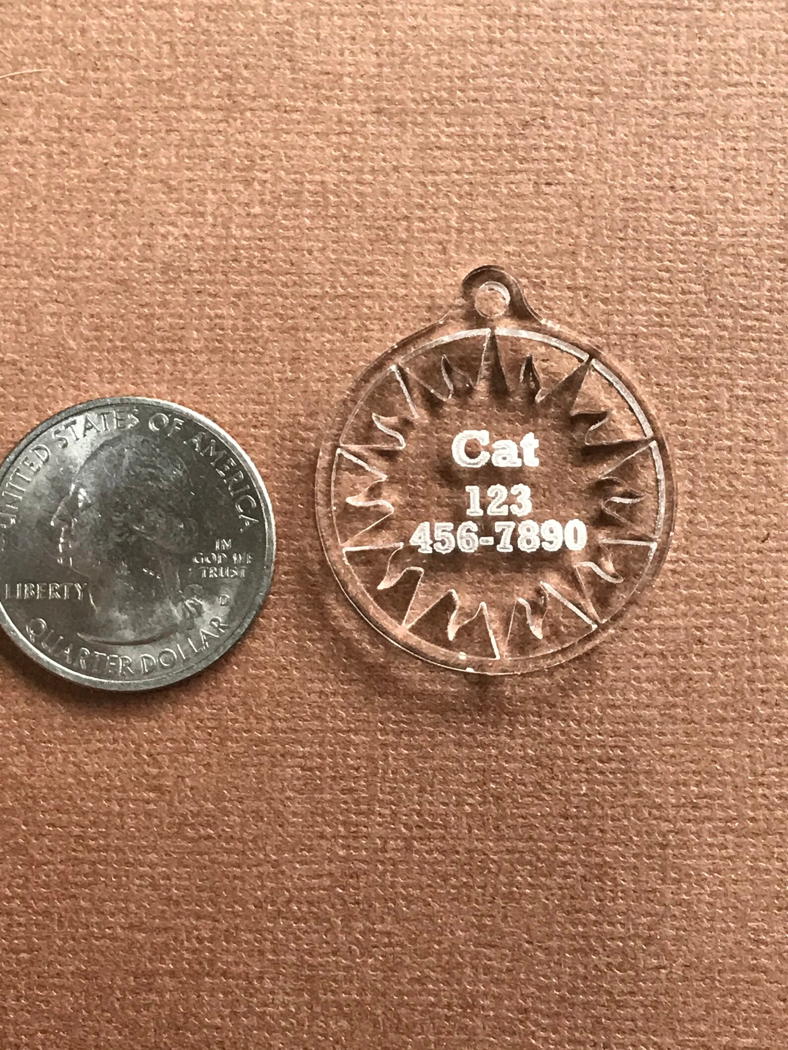 Sun Cat Tag, Cat Name Tag, Cute Pet Id Tag, Pet Tags, Cat Collar Tag ...