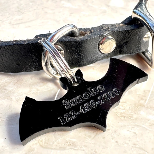 Ghost Dog Tag, Dog Id Tag Ghost, Halloween Pet Name Tag for Dogs ...