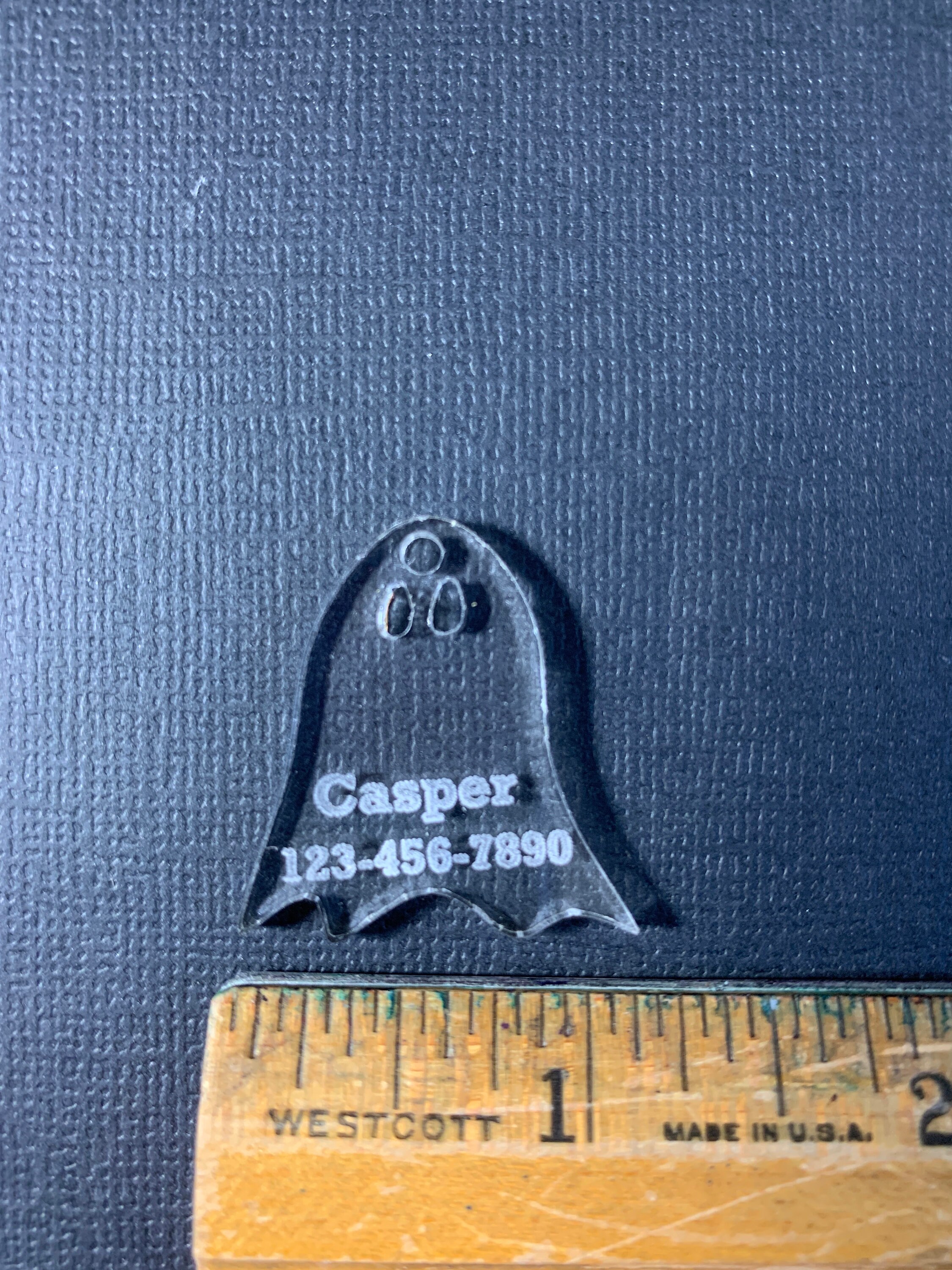 Ghost Cat Tag, Ghost Cat Tag Custom, Halloween Cat Tag, Cat Id Tag ...