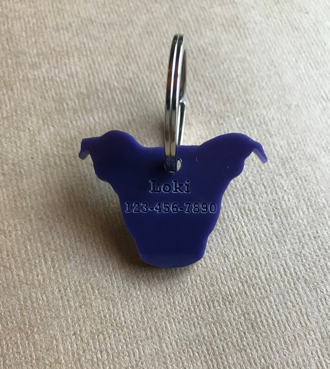 Dog Head, Dog Id Tag, Pet Tag, Cute Dog Tag, Dog Name Tag, Dog Tags ...