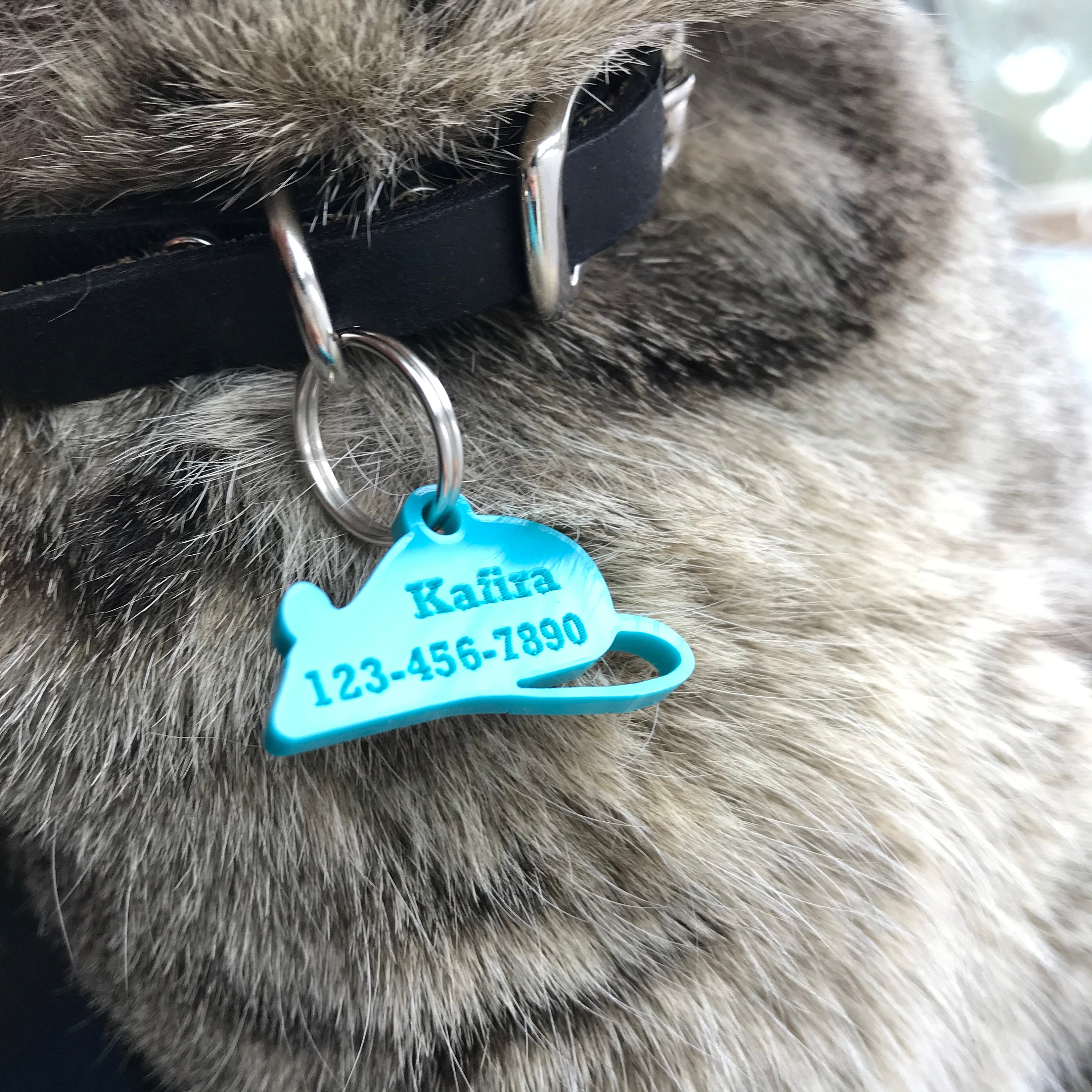 Mouse Cat Tag, Custom Cat Tag, Cat Collar Tag, Cute Pet Tag, Cat Name ...