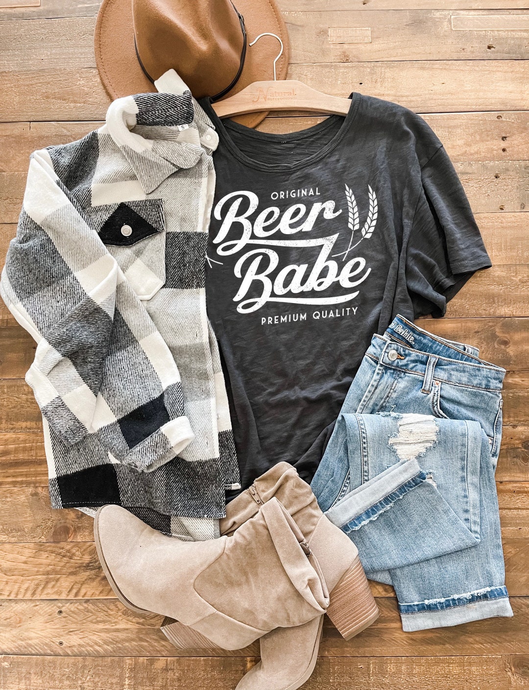 Beer Babe Tee, Drinking Beer Shirt, Beer Babe Shirt, Beer Women Shirt ...