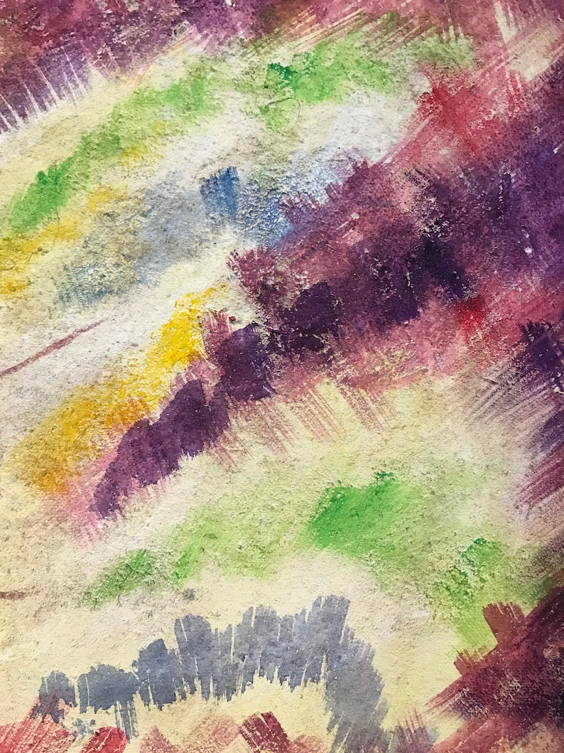 Heart Expressionism Contemporary Wall Art Acrylic - Etsy