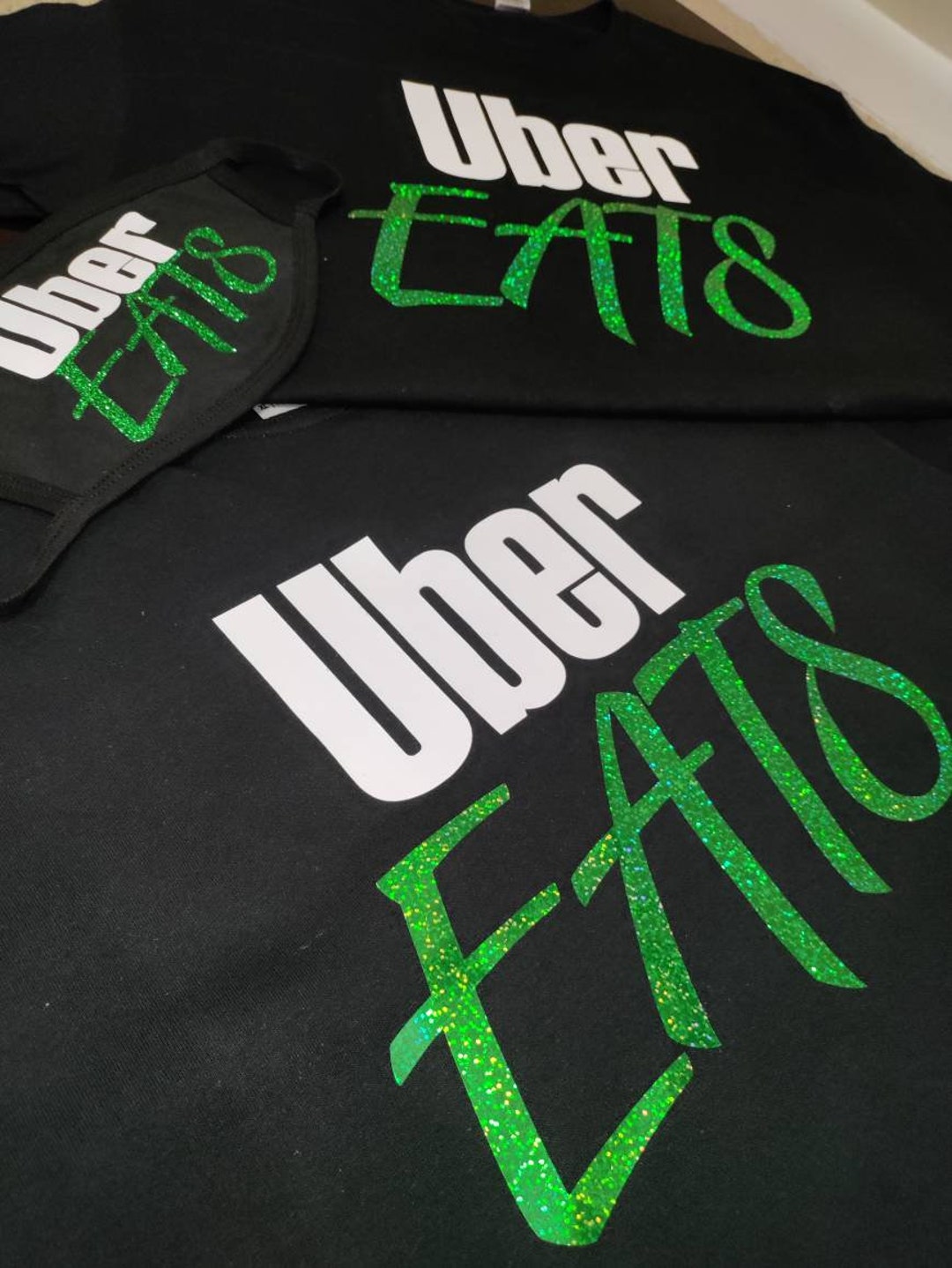 Custom Uber Eats Tshirtservice Tshirt Delivery - Etsy