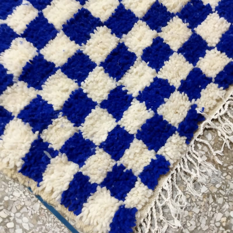 Checkerboard Rug - Etsy