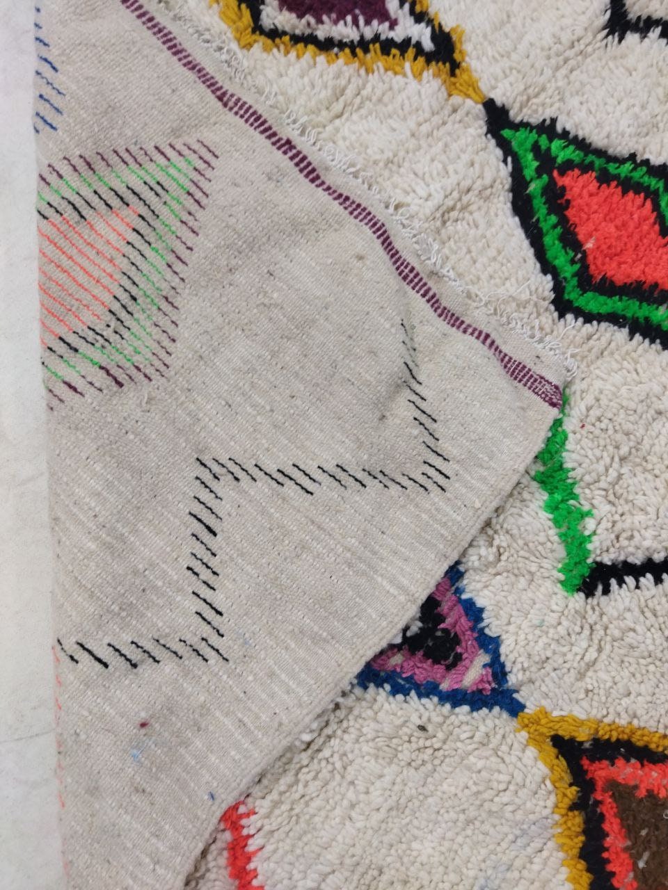 Colorful Rug, Minimal Rug, Abstract Rug ,living Room Rug, Hand Drawn ...