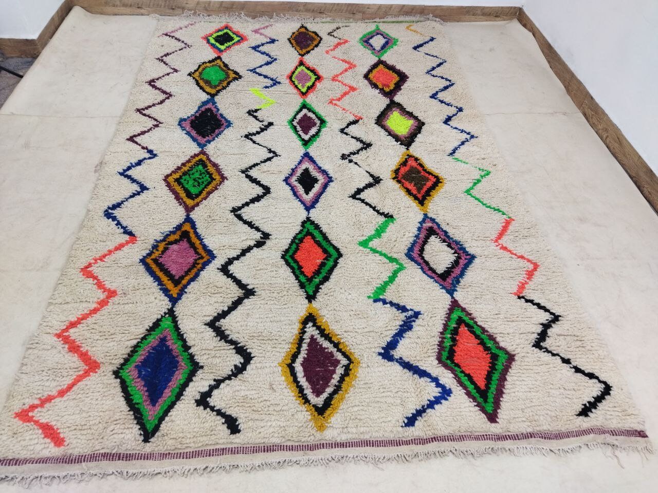 Colorful Rug, Minimal Rug, Abstract Rug ,living Room Rug, Hand Drawn ...