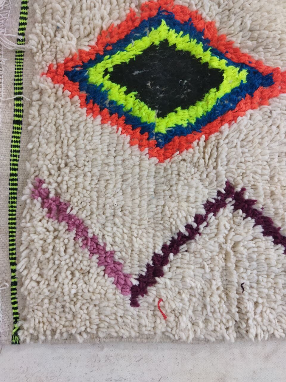 Colorful Rug, Minimal Rug, Abstract Rug ,living Room Rug, Hand Drawn ...