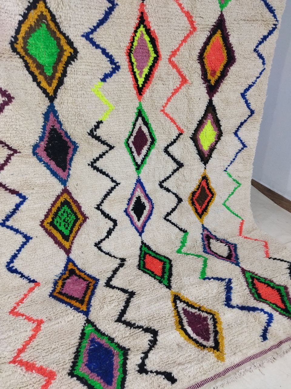 Colorful Rug, Minimal Rug, Abstract Rug ,living Room Rug, Hand Drawn ...