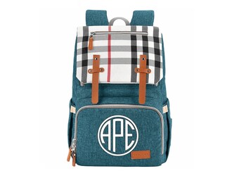 Teal Diaper Bag Backpack | Etsy