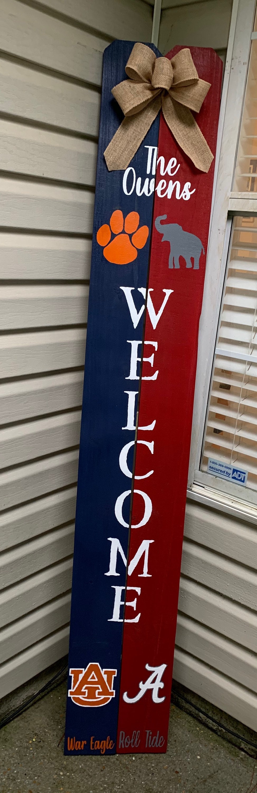 Collegiate Welcome Signs | Etsy