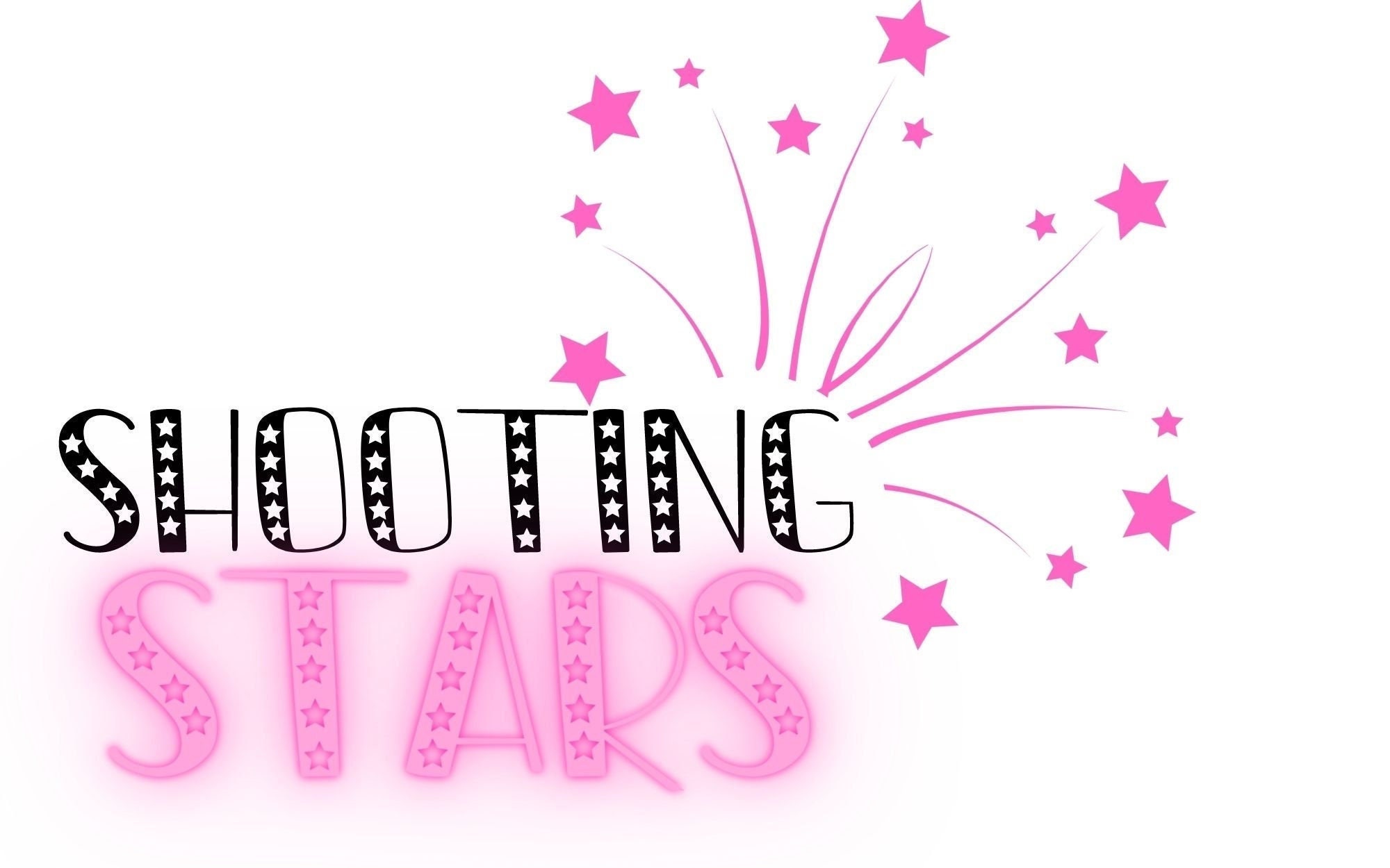 Shooting Stars ~ Digital Download ~ Logo ~ Team ~ Name ~ Stars ...