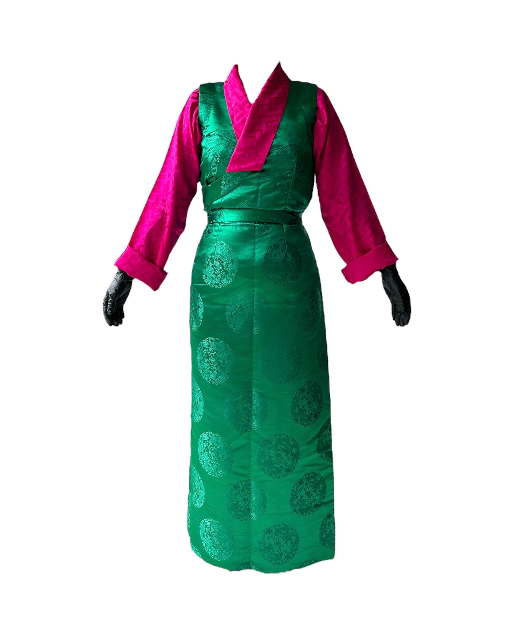 Tibetan Women's Traditional Dress Chupa Shirt, Chupa and Apron - Etsy