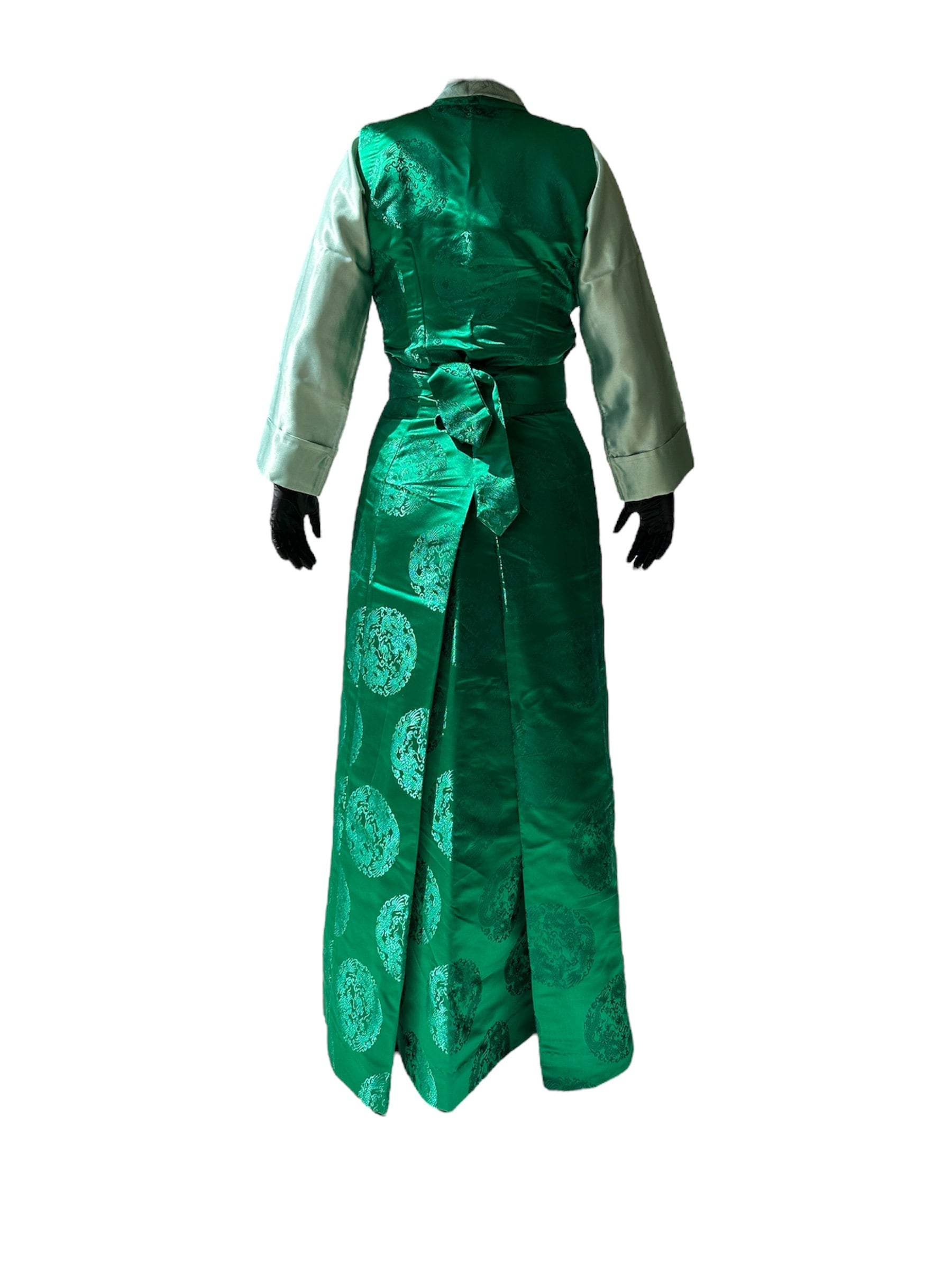 Tibetan Women's Traditional Dress Chupa Shirt, Chupa and Apron - Etsy