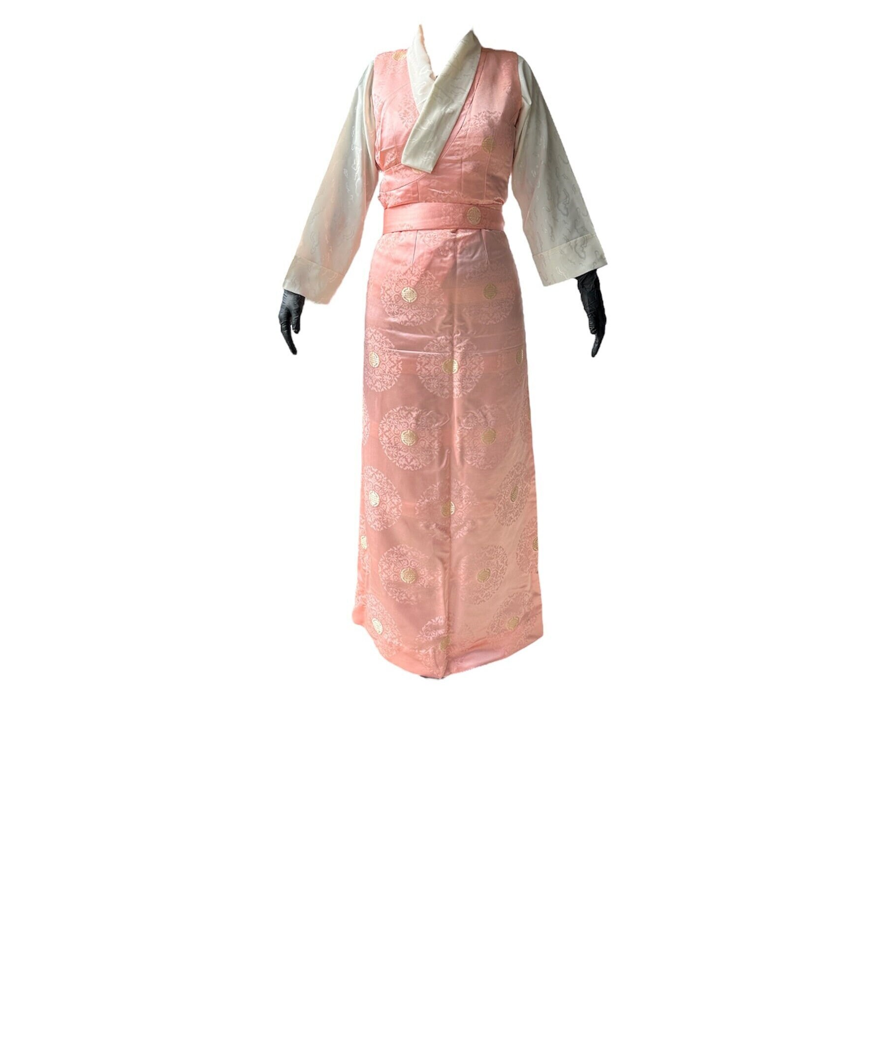 Tibetan Women's Traditional Dress Chupa Shirt, Chupa and Apron - Etsy