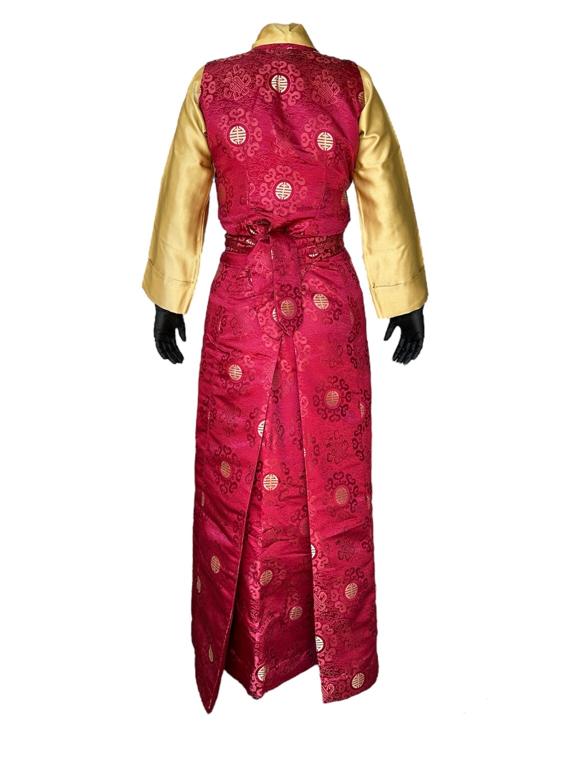 Tibetan Women's Traditional Dress Chupa, Shirt and Apron - Etsy