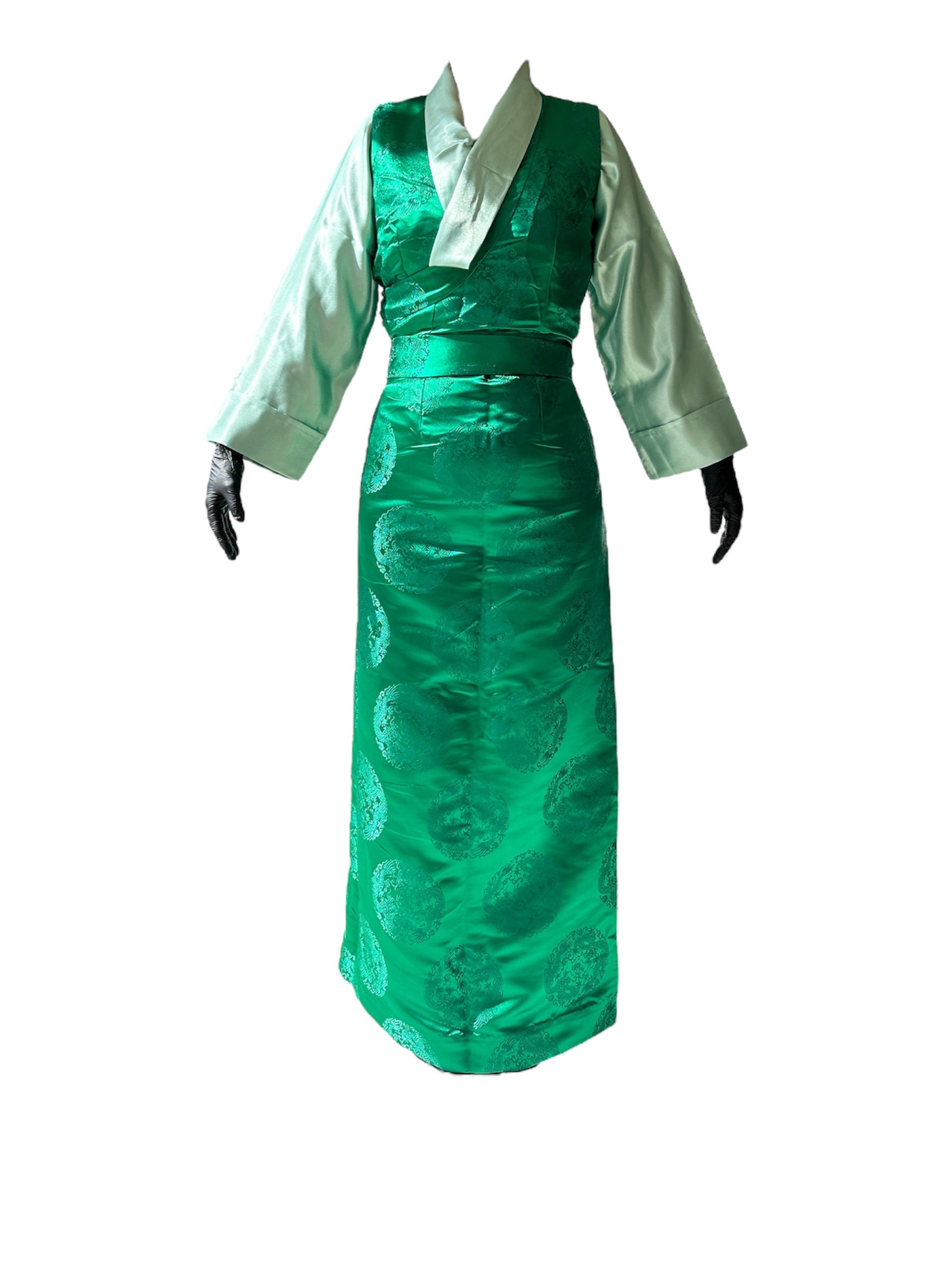 Tibetan Women's Traditional Dress Chupa Shirt, Chupa and Apron - Etsy