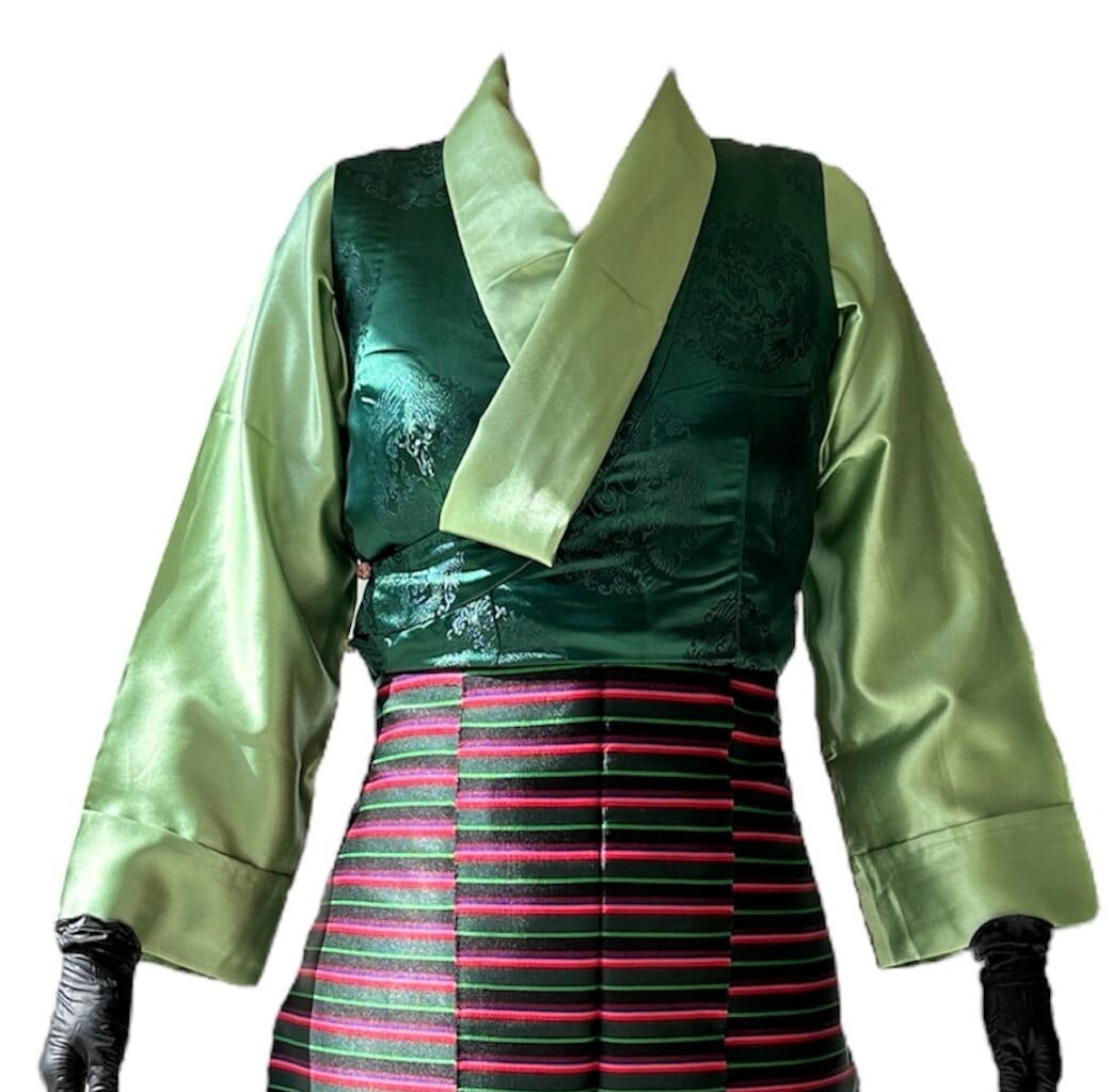 Tibetan Women's Traditional Dress Shirt, Chupa and Apron - Etsy