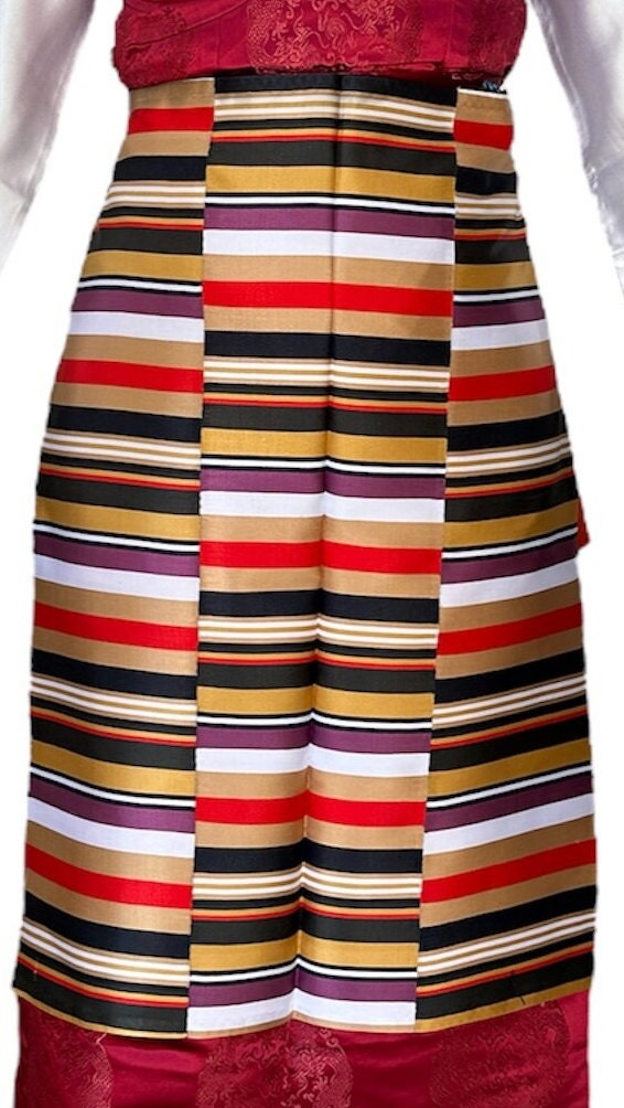 Tibetan Women's Traditional Dress Shirt, Dress and Apron - Etsy