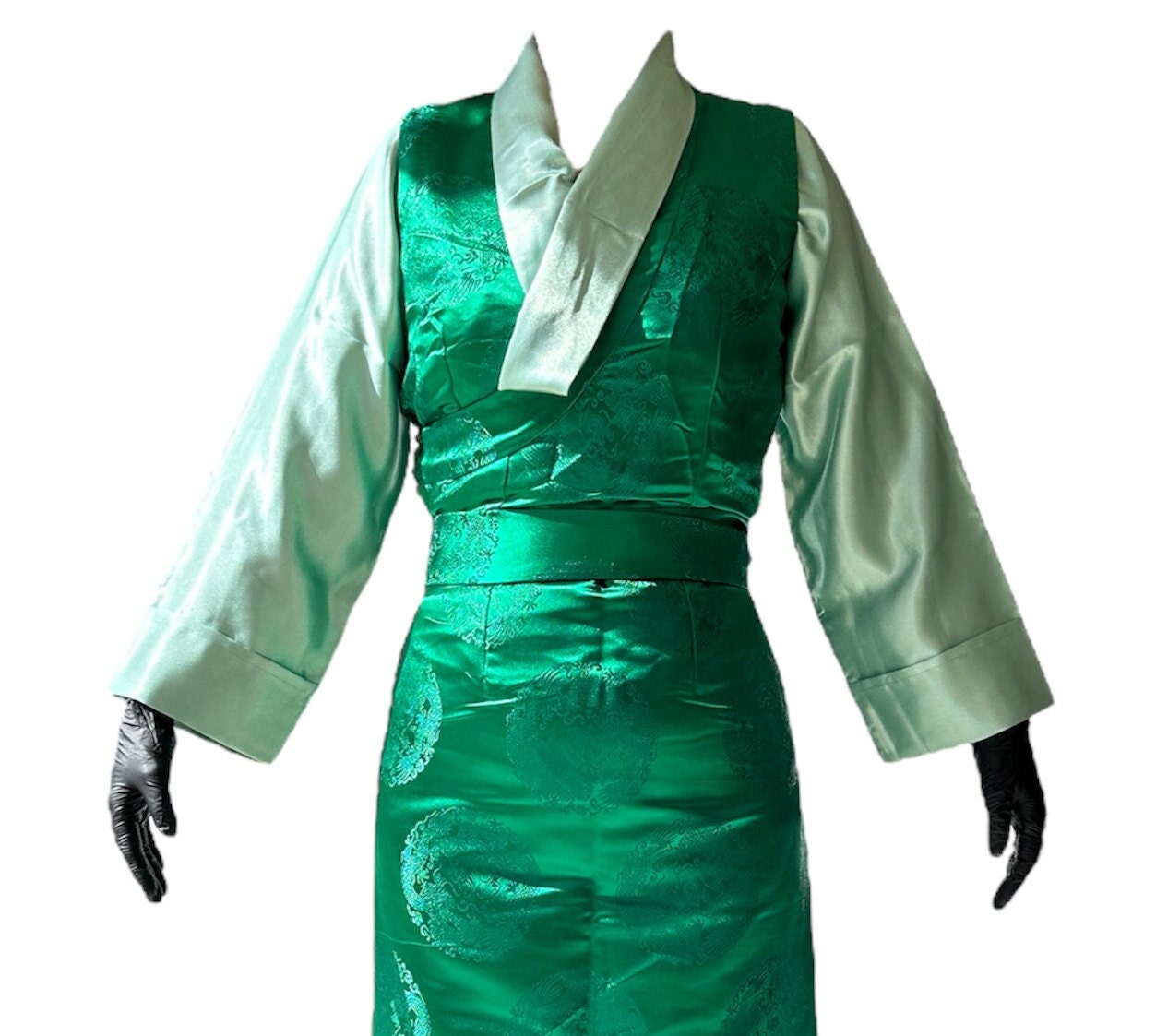 Tibetan Women's Traditional Dress Chupa Shirt, Chupa and Apron - Etsy