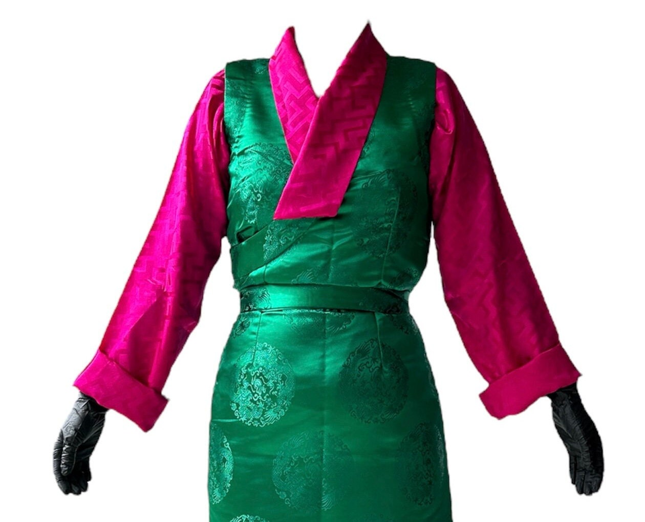 Tibetan Women's Traditional Dress Chupa Shirt, Chupa and Apron - Etsy
