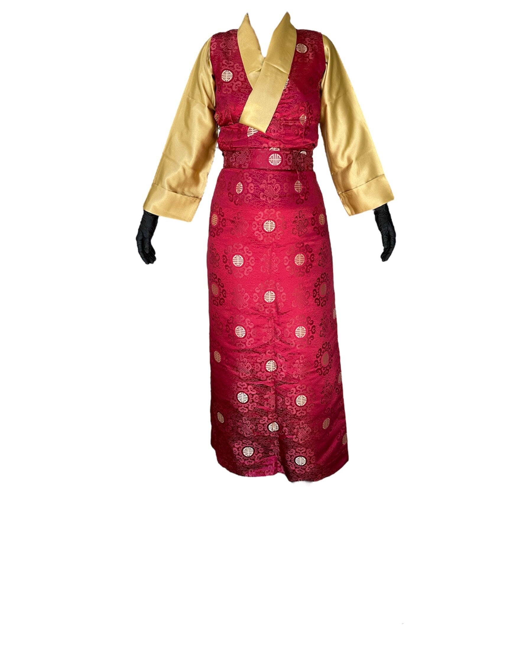 Tibetan Women's Traditional Dress Chupa, Shirt and Apron - Etsy
