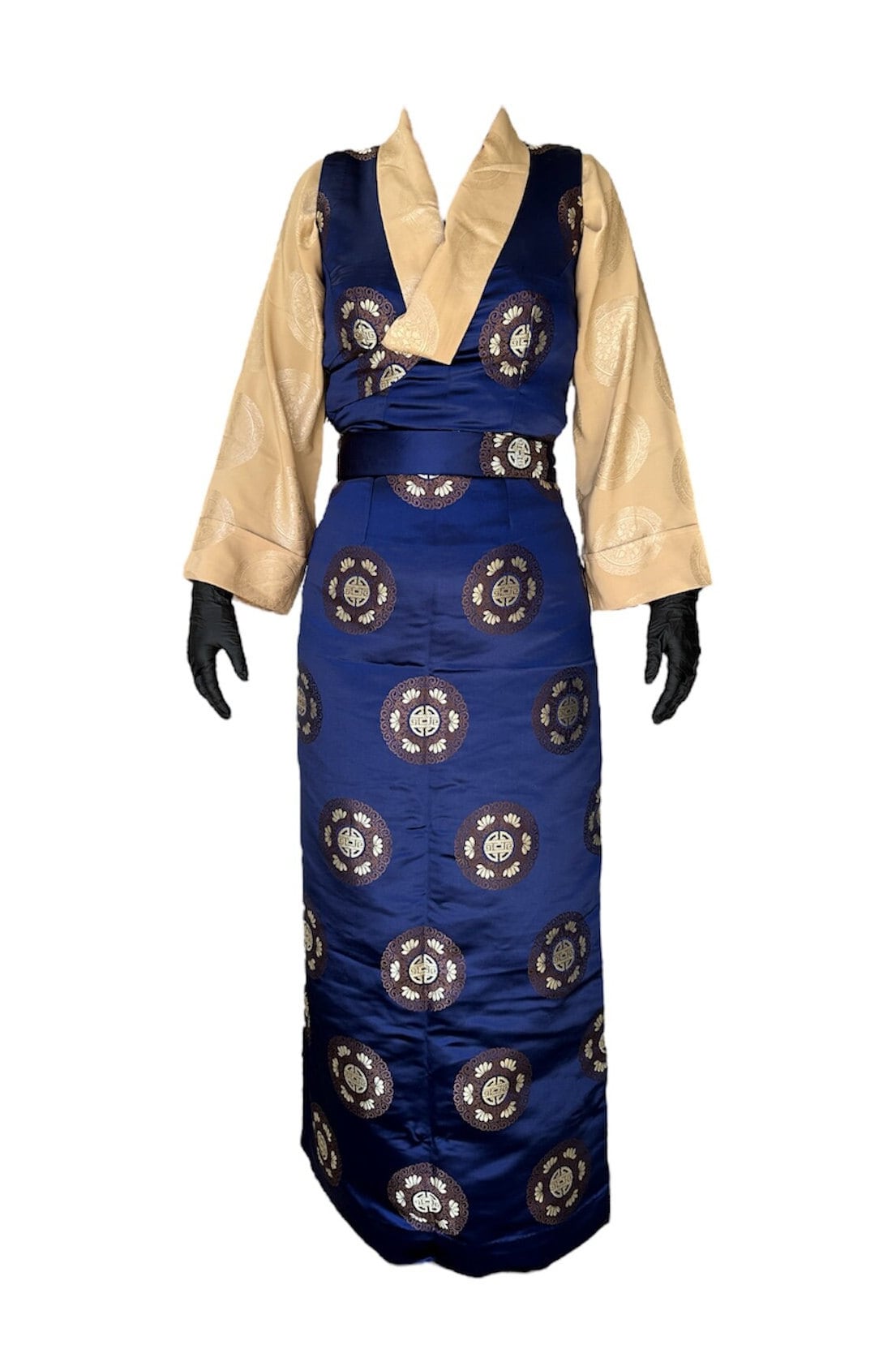 Tibetan Women's Traditional Dress Chupa Shirt and Chupa - Etsy