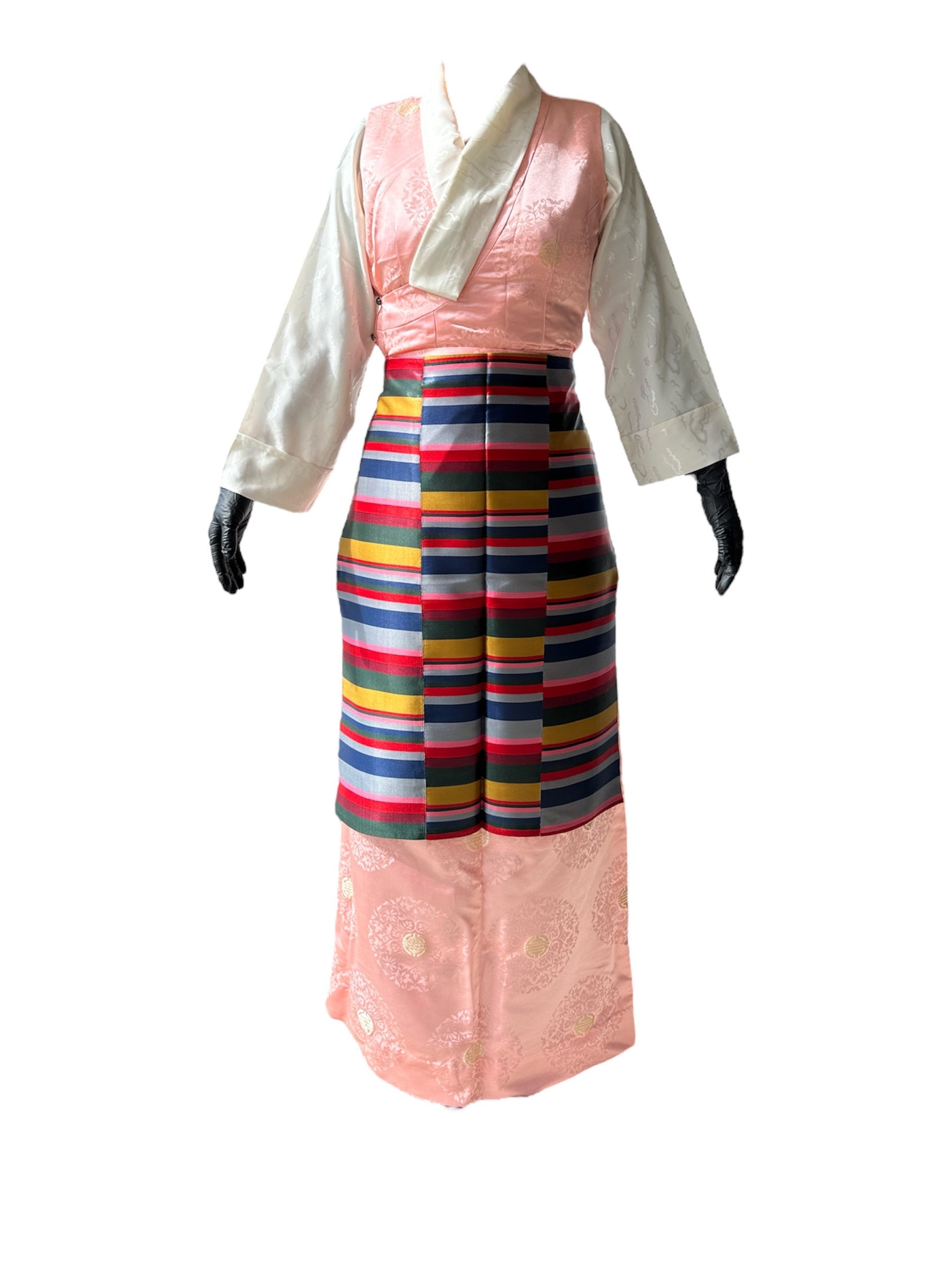 Tibetan Women's Traditional Dress Chupa Shirt, Chupa and Apron - Etsy