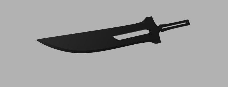 3D FILE- Anime Dual Khyber Swords - Etsy