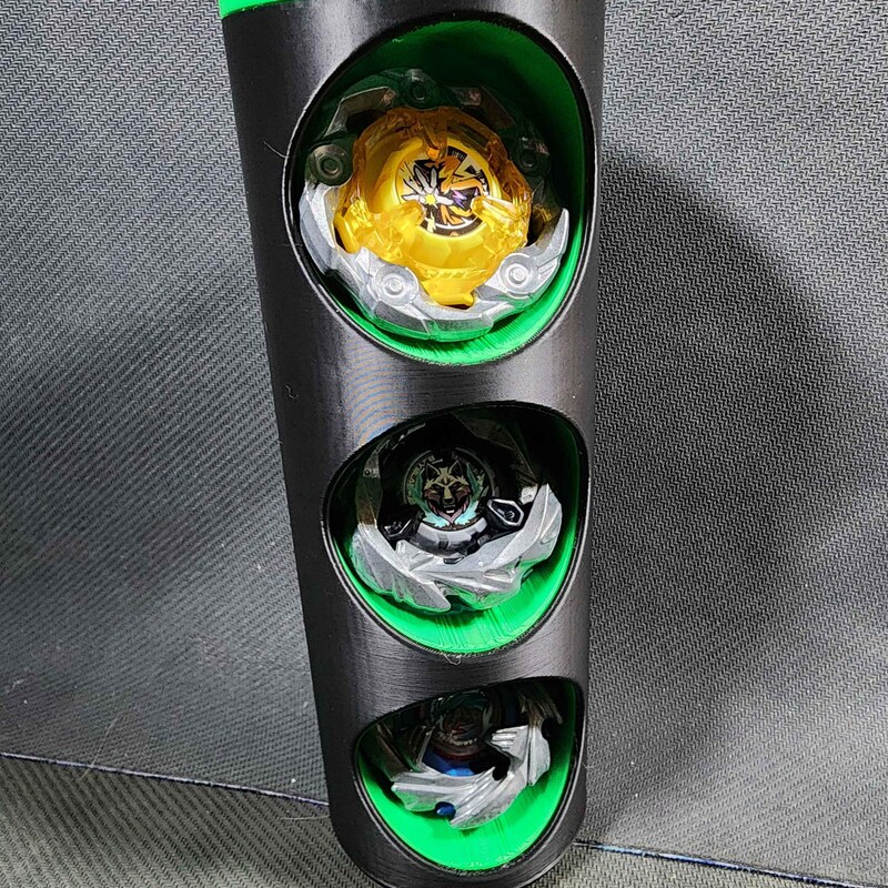 Beyblade Deck Case - Etsy