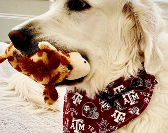 Texas A&m Dog - Etsy