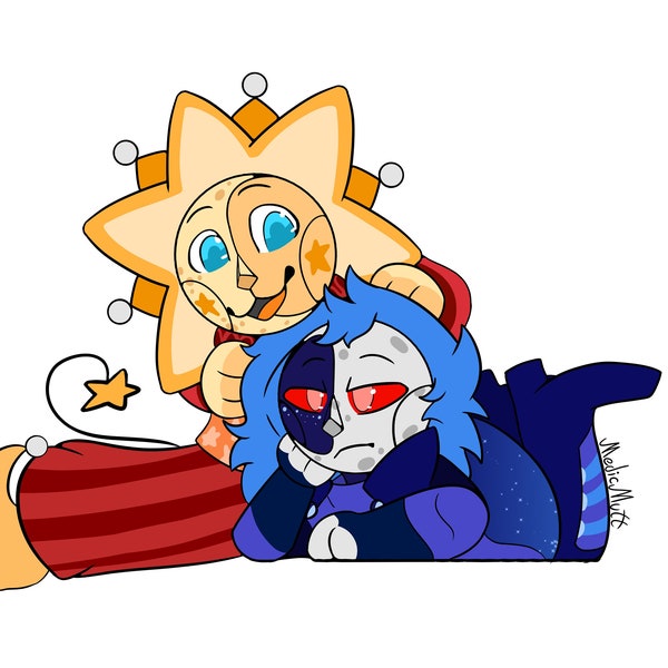 Sundrop Moondrop Party - Etsy