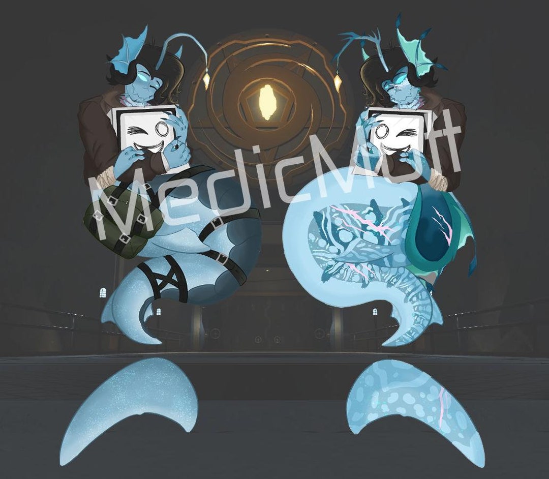 Sebastian Solace and Painter Dangle Keychain PREORDER - Etsy