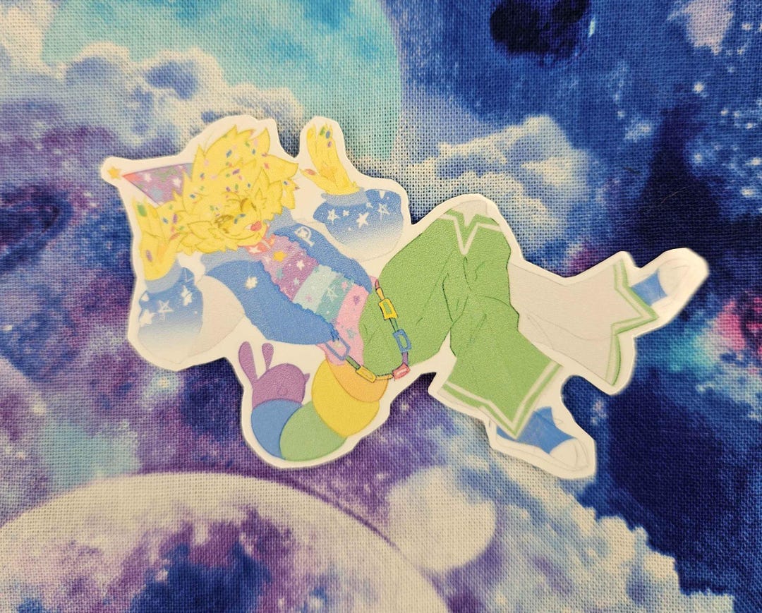 Poob Sticker - Etsy