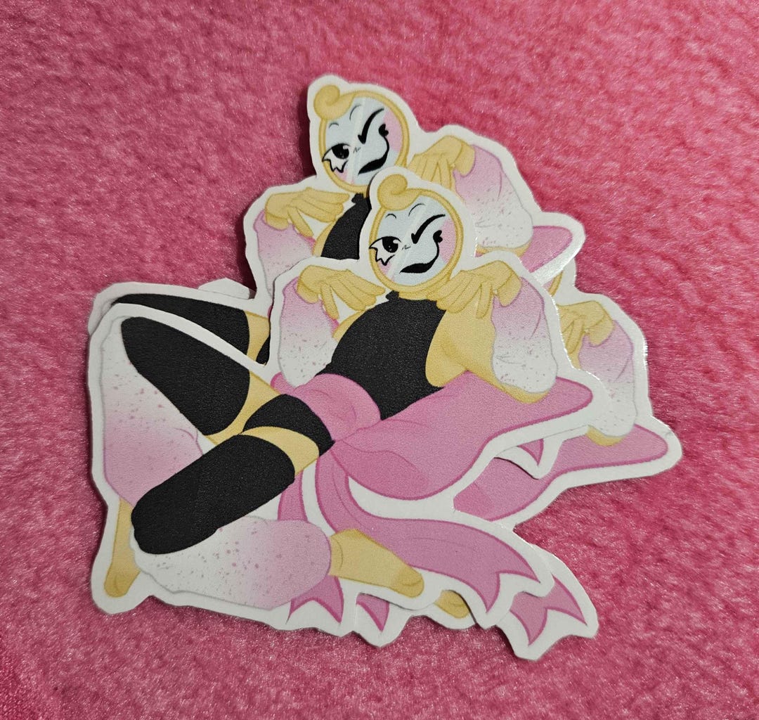 Dandy's World Glisten Stickers - Etsy